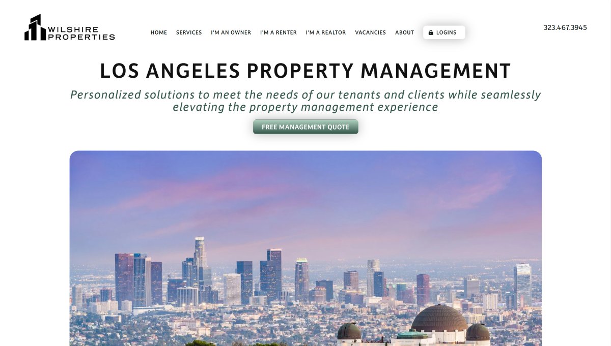 Los Angeles Property Managers | Wilshire Properties